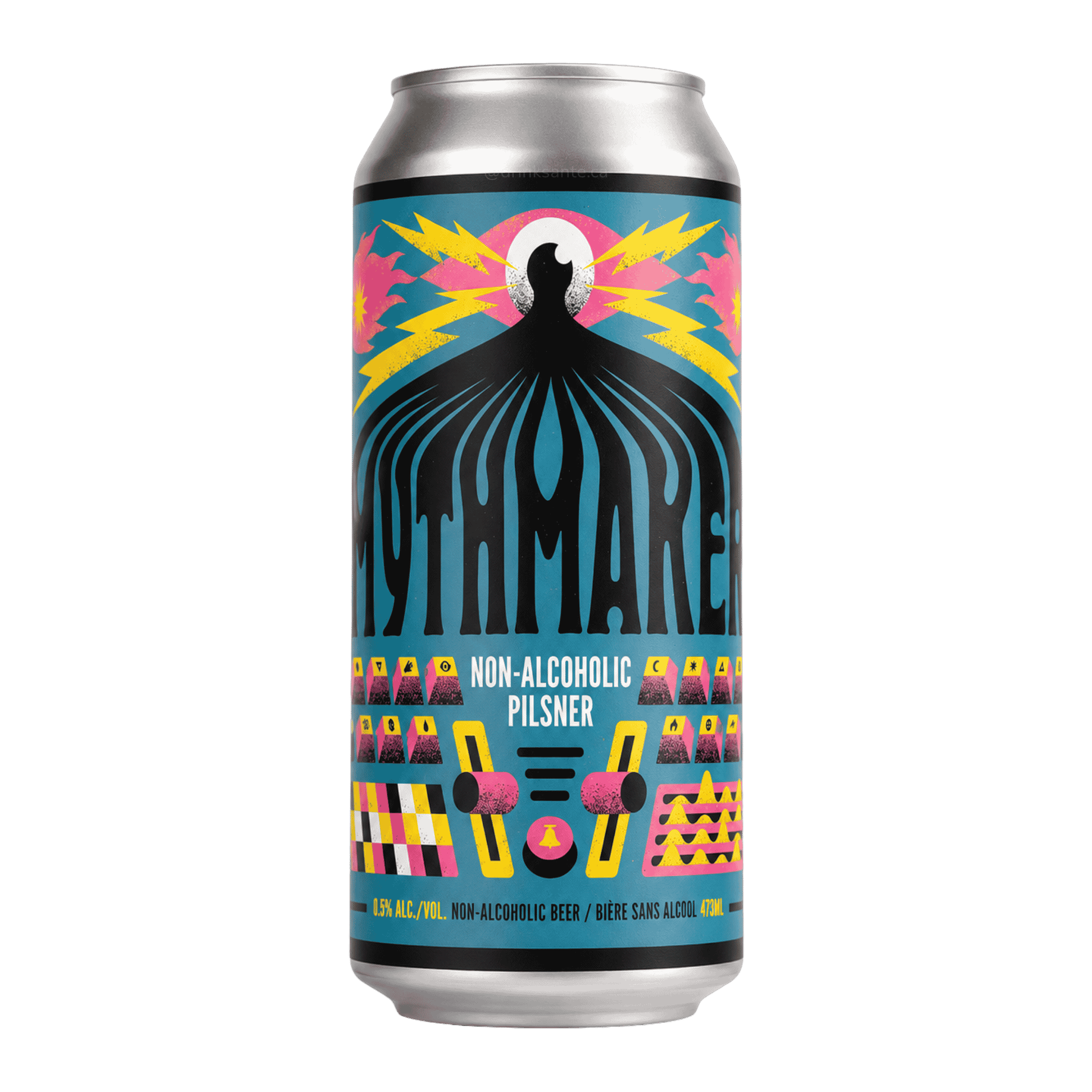 Non-Alcoholic Drinks Calgary | Santé Dry Bottle Shop