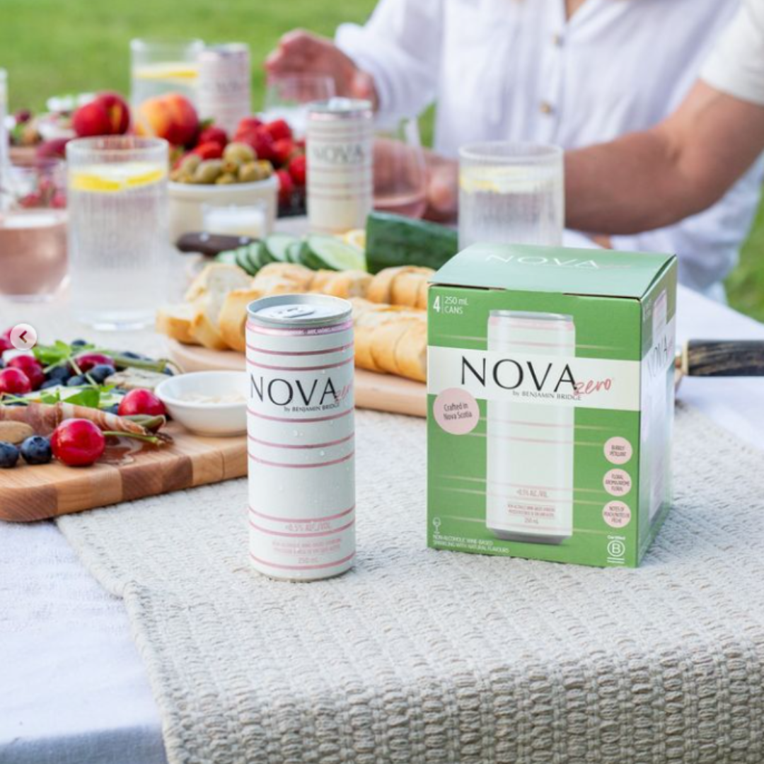 Benjamin Bridge Nova Zero | Non-Alcoholic Canadian Sparkling Wine ...