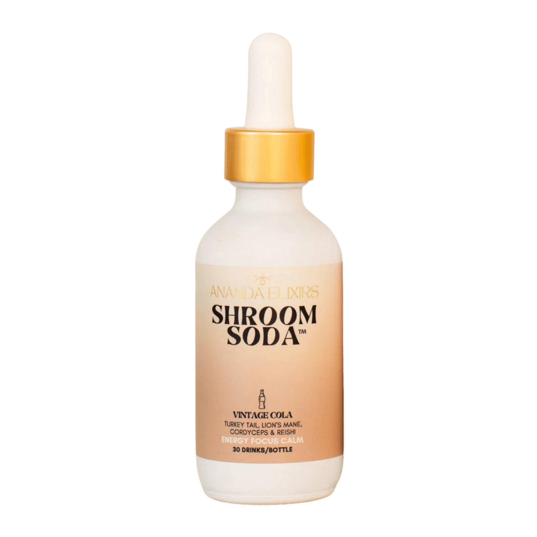 Shroom Soda Vintage Cola | Functional Mushroom Elixir from Dragon's Den ...
