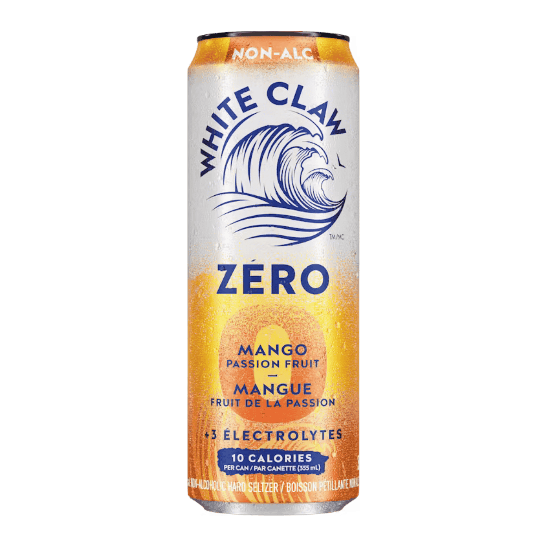 White Claw Zero Proof Mango Passion Fruit - Now available in Calgary ...